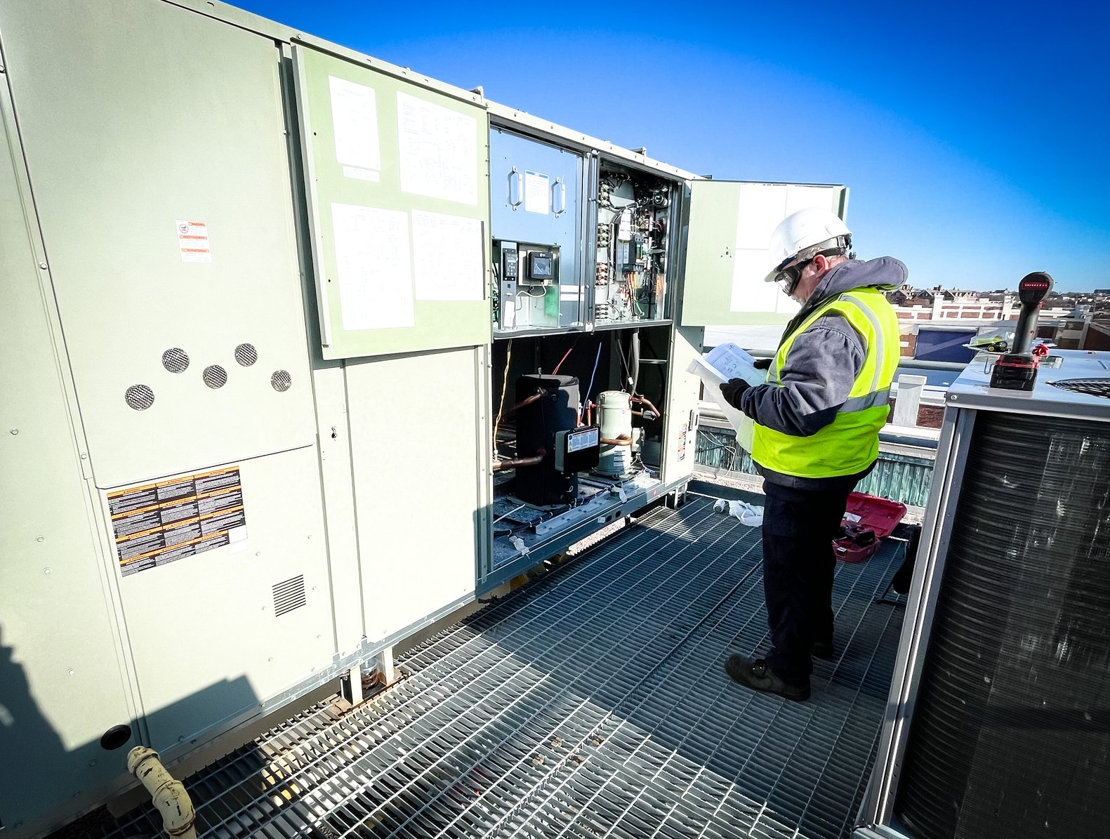 Hvac Spring Maintenance Checklist